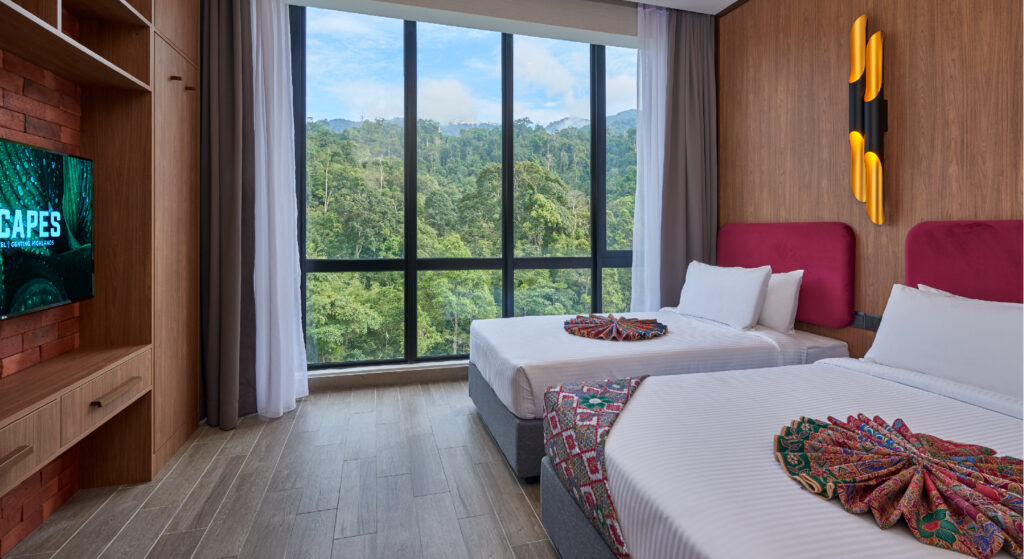 Our Rooms Genting Highlands Hotel - SCAPES Hotel