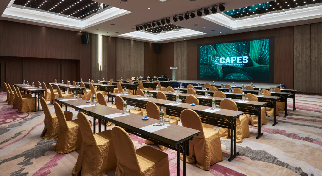 Our Story - Embracing Opulence Genting Highlands Hotel - SCAPES Hotel