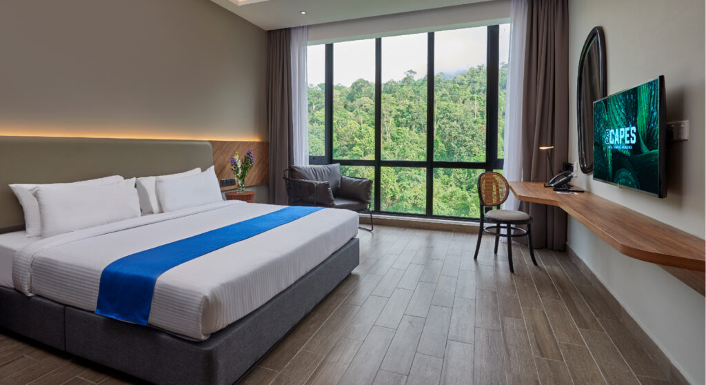Gallery - Deluxe king Genting Highlands Hotel - SCAPES Hotel