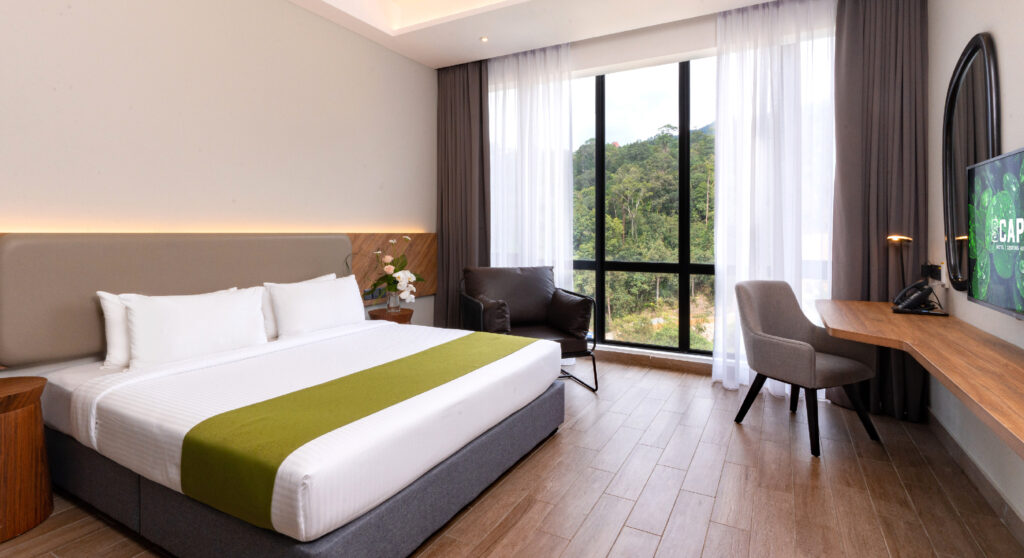 Deluxe King Rooms - Deluxe king3 Genting Highlands Hotel - SCAPES Hotel