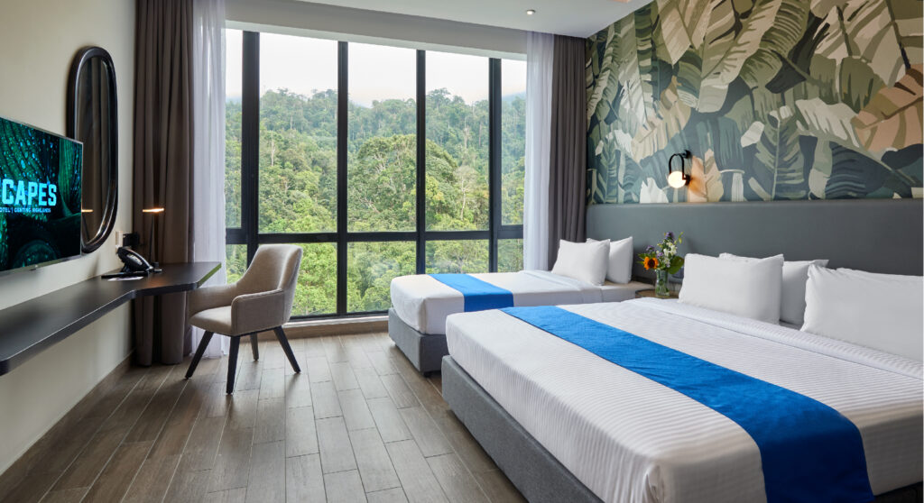 Deluxe Triple Rooms - Deluxe triple Genting Highlands Hotel - SCAPES Hotel