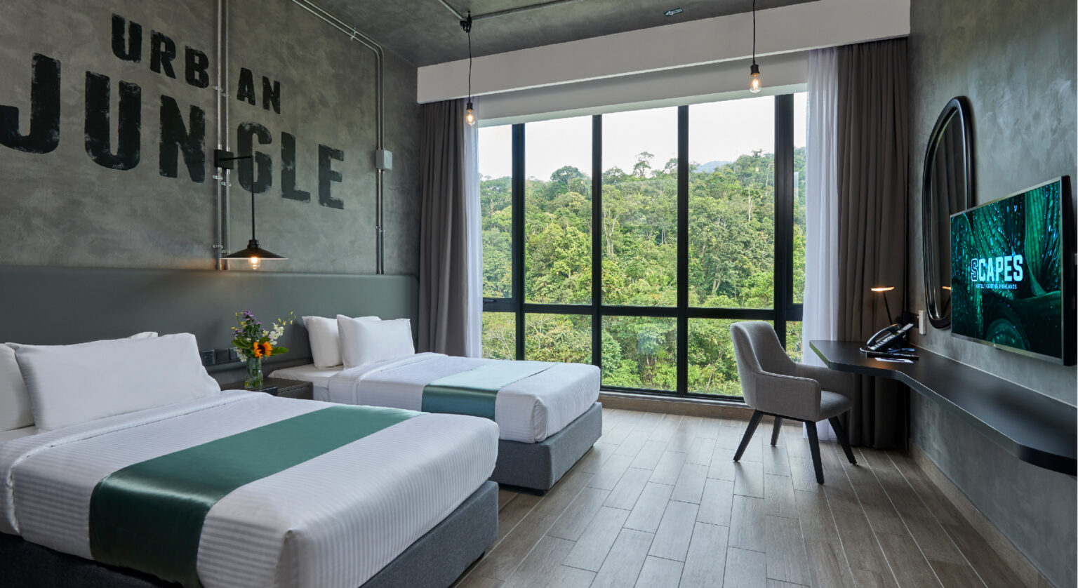 SCAPES Hotel in Genting Highlands - Book a hotel