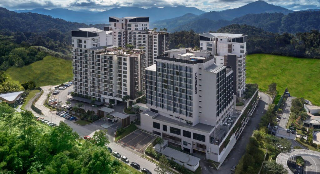 Gallery - Facade1 Genting Highlands Hotel - SCAPES Hotel