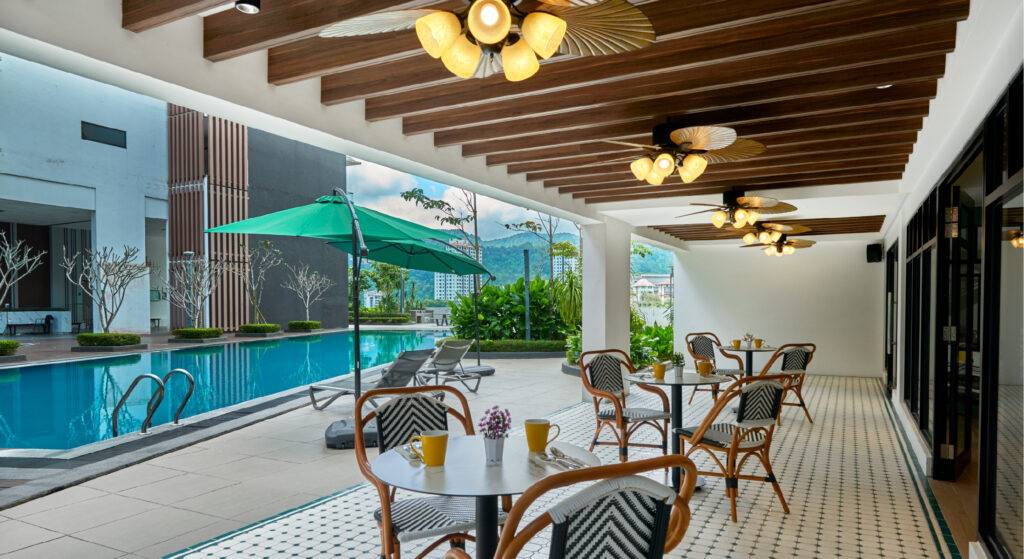 Gallery - Poolside1 Genting Highlands Hotel - SCAPES Hotel