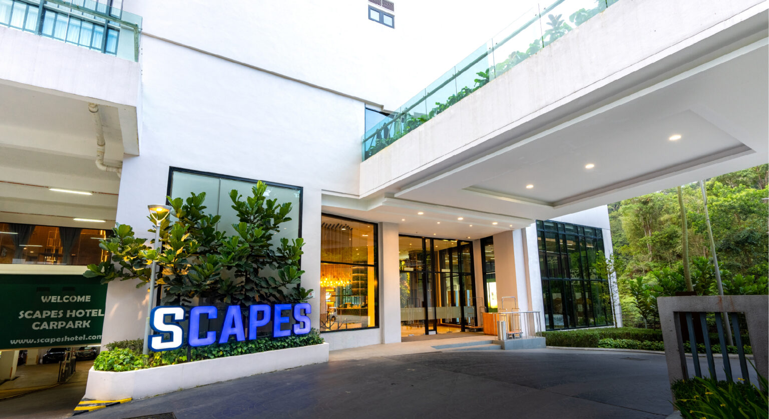 SCAPES Hotel | Genting Highlands - front hotel Genting Highlands Hotel ...