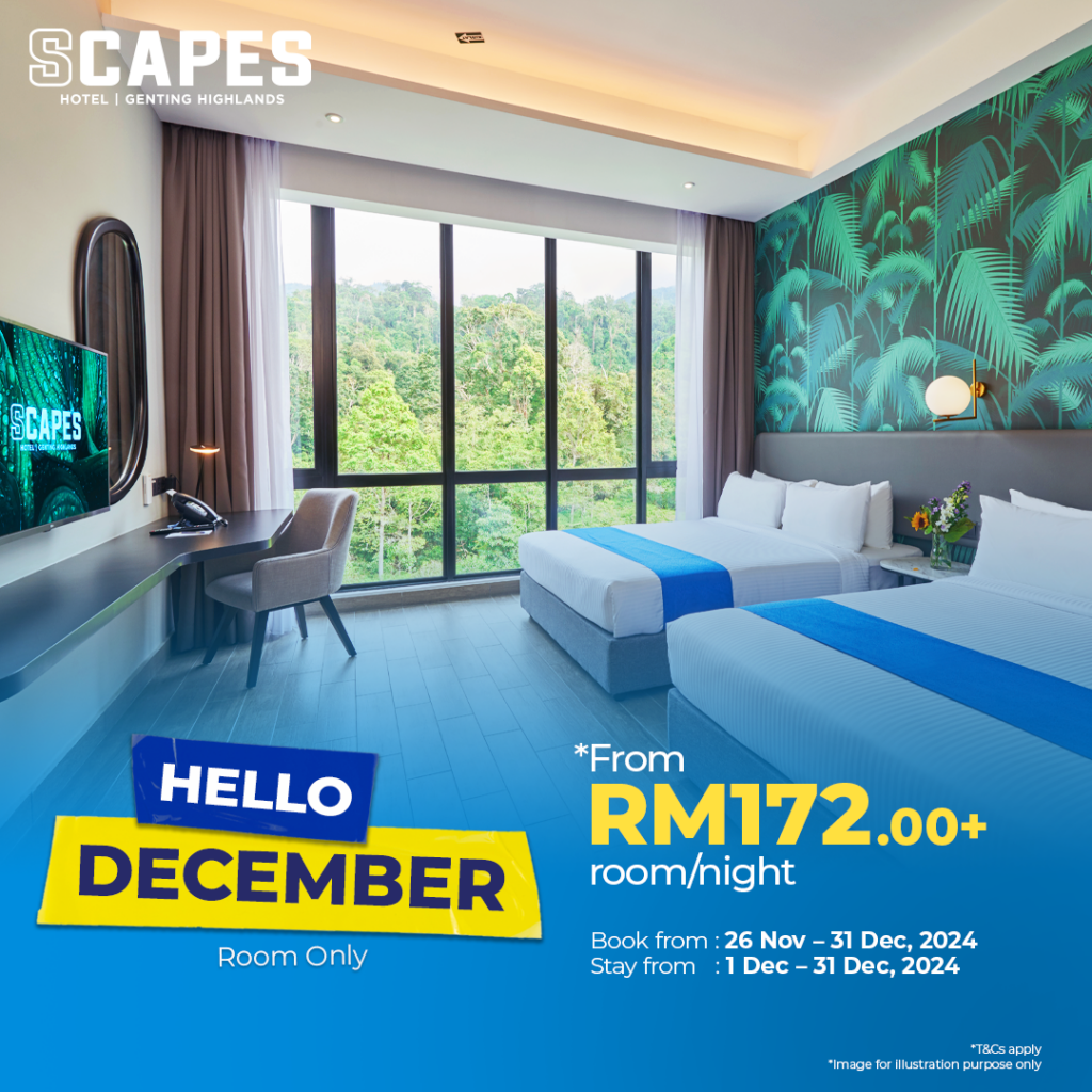 Offers - Room Offers Genting Highlands Hotel - SCAPES Hotel