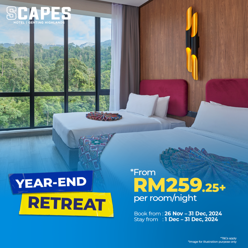 Offers - Room Offers Genting Highlands Hotel - SCAPES Hotel